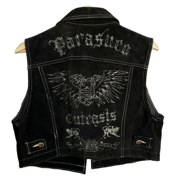 Parasuco | Jackets & Coats | Vintage Parasuco Suede Vest | Poshmark
